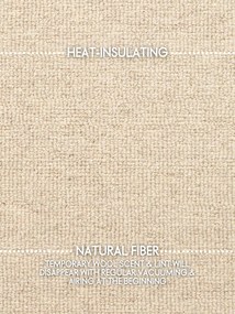 ELLE Decoration, Kusový koberec Puristic Knots 106319 Light Beige z kolekce Elle, 160x230, béžová, ložnice