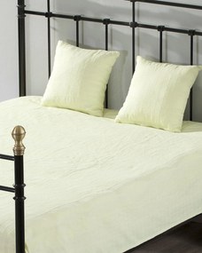Sada Milena lime green 150x250cm pléd + 2 potahy