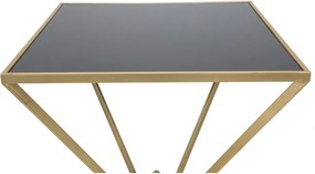 Barový stůl se skleněnou deskou 60x60 cm Piramid – Mauro Ferretti