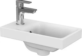 Cersanit - SET skříňka + umyvadlo, šedý lesk, Moduo 40, S801-217-DSM