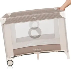 LIONELO Dětská ohrádka Bonnie Beige Sand