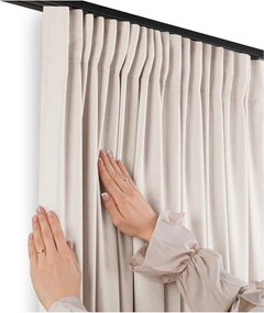 Krémový dimout závěs 140x300 cm Calisto – Filumi