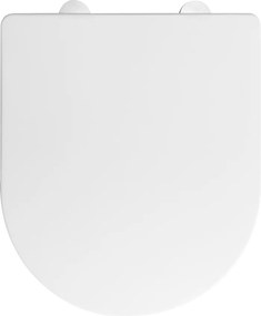 Aqualine Aqualine, VERMET WC sedátko, Soft Close, bílá, VRS008