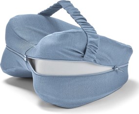 Tchibo - Ergonomický polštář mezi kolena pro spaní na boku - barva: modrá