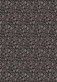Kusový koberec vlněný Agnella Galaxy Propus Graphite Tmavě Šedý Rozměr: 133x195 cm