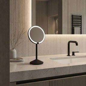 Kosmetické zrcadlo s osvětlením/zvětšovací (zvětšení 10x) ø 12 cm – simplehuman