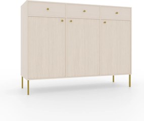 ADRK Furniture Komoda 3D 3S Tili ADRK-CHES-TIL-3D-3S-BS