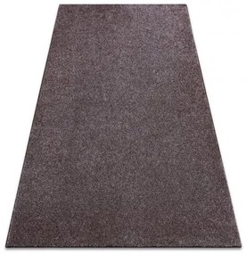 koberec, koberec metráž SAN MIGUEL hnědý 41 hladký, Jednotný jedno velikost 150x400 cm | krásné koberce cz