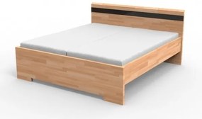 Texpol Dřevěná postel Mona 220x140 Wenge