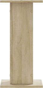 Stojany na rostliny 2 ks dub sonoma 30x30x60cm kompozitní dřevo 3307857