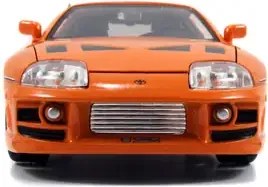 Jada Rychle a zběsile auto 1995 Toyota Supra + figurka Brian O’Conner