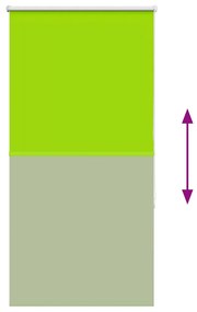 Roleta zatemňovací 65x130 cm šířka látky 60,7 cm polyester