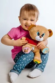 TEDDIES Medvěd Tedík 30 cm / Plyš / Česky mluvící / 12m+