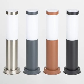 Brilagi - Venkovní lampa NOVA 1xE27/15W/230V 40 cm IP44 antracit