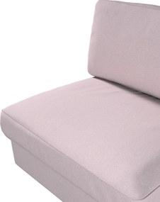 Potah na neskládací křeslo IKEA Kivik barva růžová látka pletený vzor