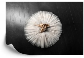 Fototapeta Baletní Boty Na Bílém Tutu Strukturální vinyl 270x180