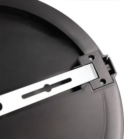 Solight Gari černá / LED osvětlení / 44W / 3960lm / 3CCT / IP65 / 40cm