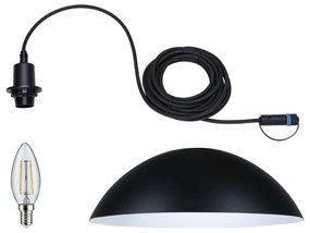 Paulmann 93103 Plug&Shine Mapalo, závěsné svítidlo 1xE14, průměr 30cm, IP44
