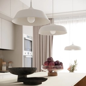 Sollux Lighting Závěsné svítidlo FRIKA bílé