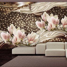 Fototapeta - Pearls and Magnolias