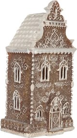 Perníkový LED domek Gingerbread Cotti - 12*11*25 cm