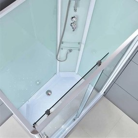 BPS-koupelny Sprchový box WSH307P 120x80, pravý