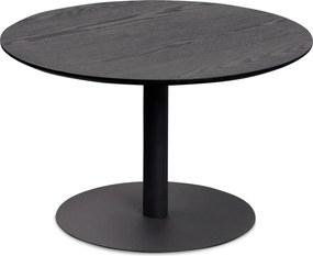 XXXLutz KONFERENČNÍ STOLEK, černá, kov, kompozitní dřevo, 60/60/37 cm Xora - Konferenční stolky - 001815010102