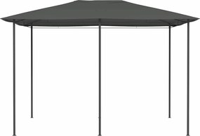 Altán 3 x 4 x 2,6 m antracitový 160 g/m² 313616