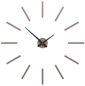 Designové hodiny 10-302 CalleaDesign 78cm (více barev) Barva fuchsiová (starorůžová)-72 - RAL4010