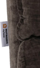 Autronic Polohovací křeslo s elektrickým ovládání TV-H9727 Barva potahu: Hnědá