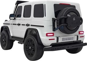 Elektrické autíčko Mercedes Benz G63 AMG XXL bílé