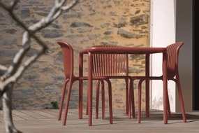 Zahradní jídelní stůl BRENES 79,5x79,5x75,5 cm - výběr z 5 provedení