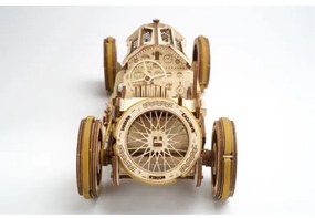 Ugears - 3D dřevěné mechanické puzzle U9 Auto Grand Prix