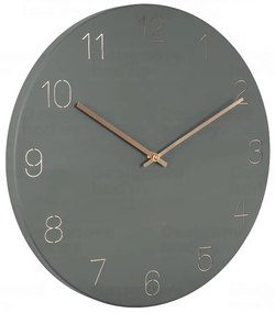 Designové nástěnné hodiny 5762GR Karlsson 40cm