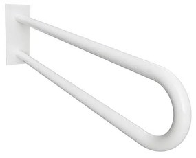 BEMETA Podpěrné madlo 10,3x25,3 cm bílá 301707333