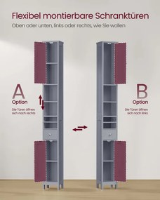 Koupelnová skříňka BBC765G02