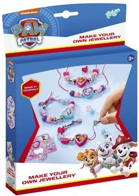 Kreativní sada Vyrob si náramek Tlapková patrola/Paw Patrol v krabičce 17,5x24,5x3,5cm