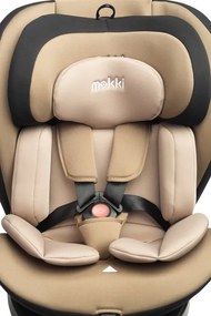 CARETERO autosedačka MOKKI I-SIZE BEIGE (40-150)