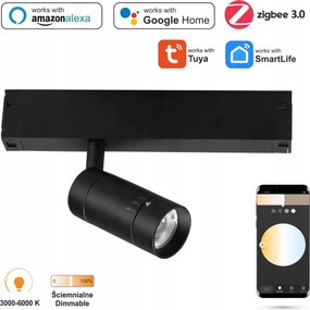 Reflektor Spot Led Zigbee Zoom 8W Smart Track 230V