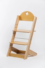 Lucas Wood Style rostoucí židle NATURE - jasan/dub