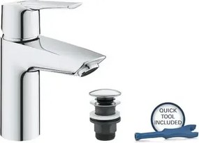 Grohe QuickFix Start - Umyvadlová baterie s výpustí Push-Open chrom