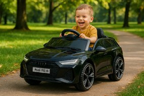Elektrické autíčko Audi RS 6 černé