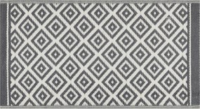 Livarno® Venkovní koberec, 80 x 150 cm (geometrický vzor)