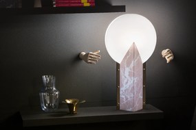 Slamp Stolní lampa MOON Barva: Růžová