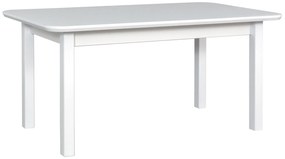 Rozkládací stůl WENUS 5S 90x160/200cm Barva stolu: Kaštan