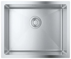 Grohe - Dřez K700U, 55x45 cm, kartáčovaná nerez 31574SD1
