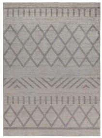 koberec SOFT 8034 ETHNO BOHO krémový / světle hnědá velikost 140x190 cm | krásné koberce cz