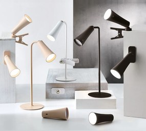 Černá LED stolní lampa (výška 47,5 cm) 4in1 – Brandani
