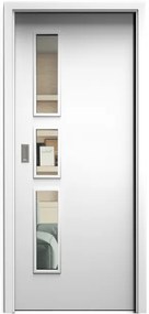 SAPELI ELEGANT KOMFORT M33 - LAKOVANÉ - POSUVNÉ DVEŘE VČ. ZÁRUBNĚ -  Barva ral Průchozí šířka (cm): 110, Průchozí výška (cm): 210
