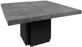 OnaDnes -20% Betonově šedý jídelní stůl TEMAHOME Dusk 150 x 150 cm